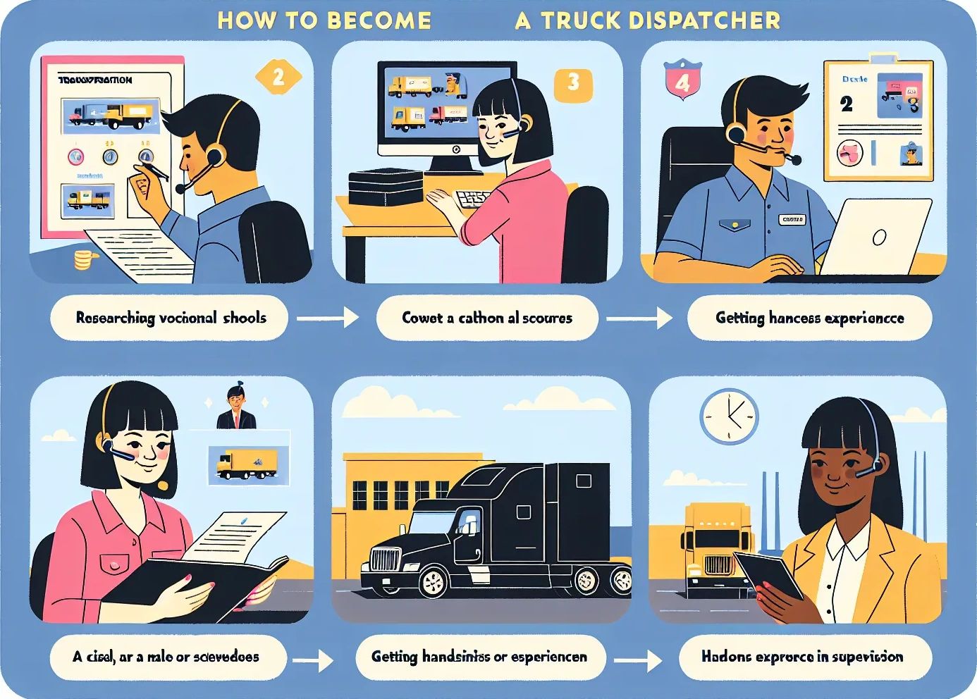 Becoming a Freight Dispatcher: It’s More Than Just Principles an