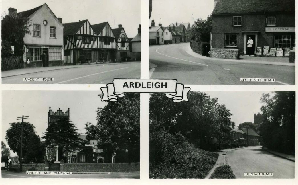 Ardleigh History | Ardleigh Parish Council