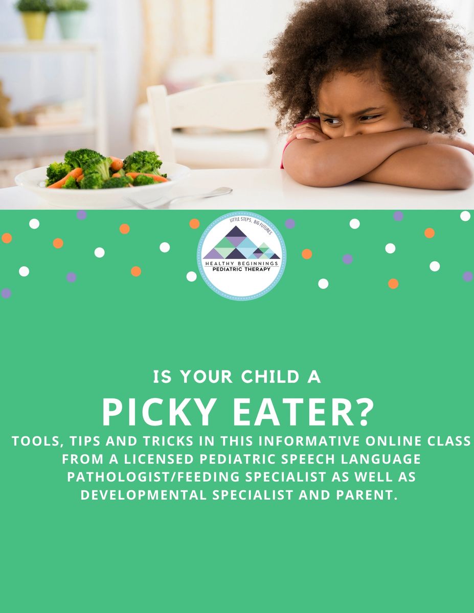 Picky Eating Online Class