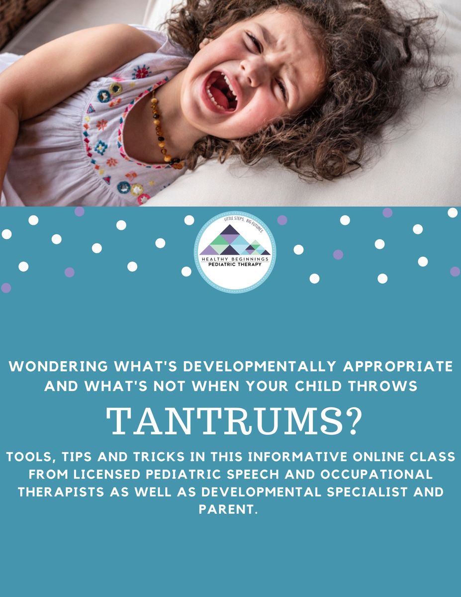 Tantrum Online Class