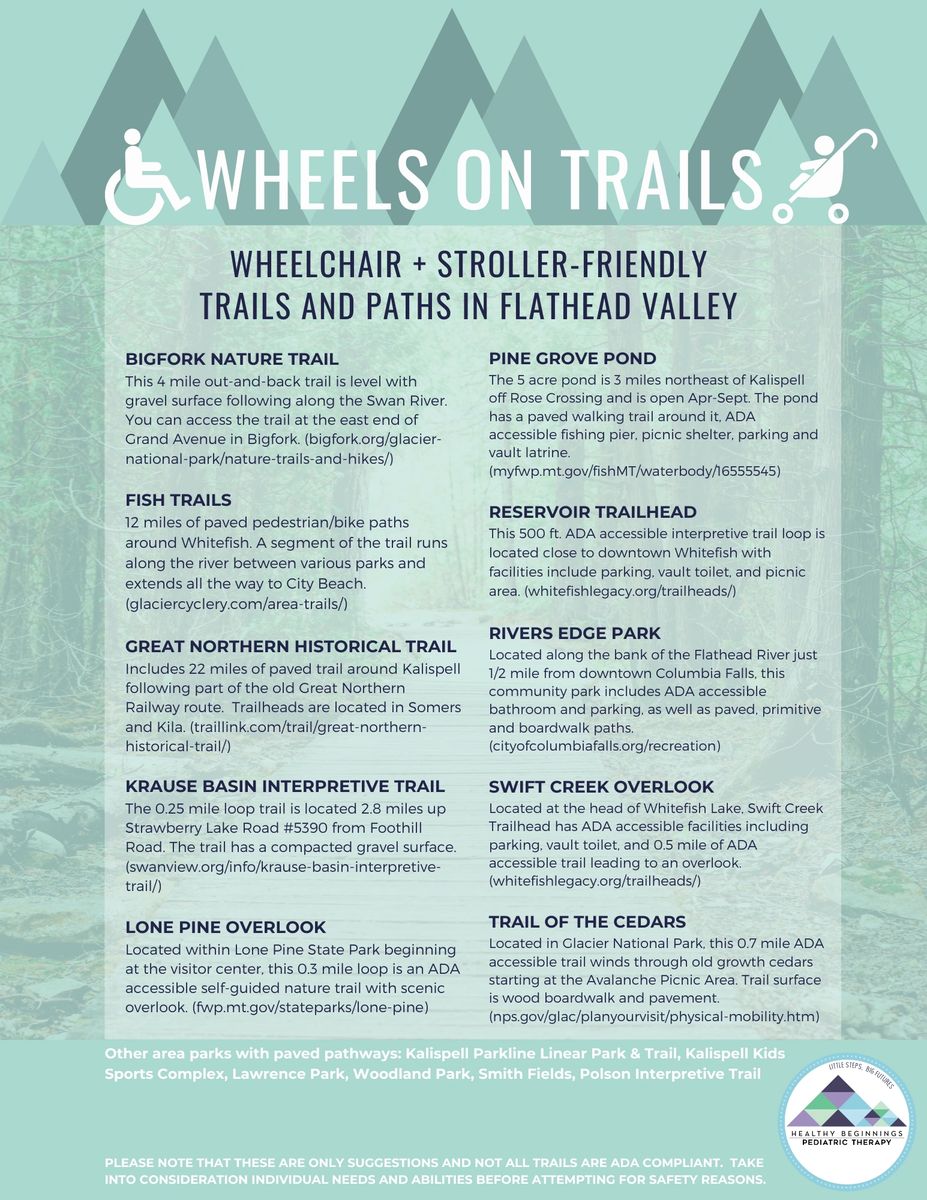 Wheels on Trails-FREE!