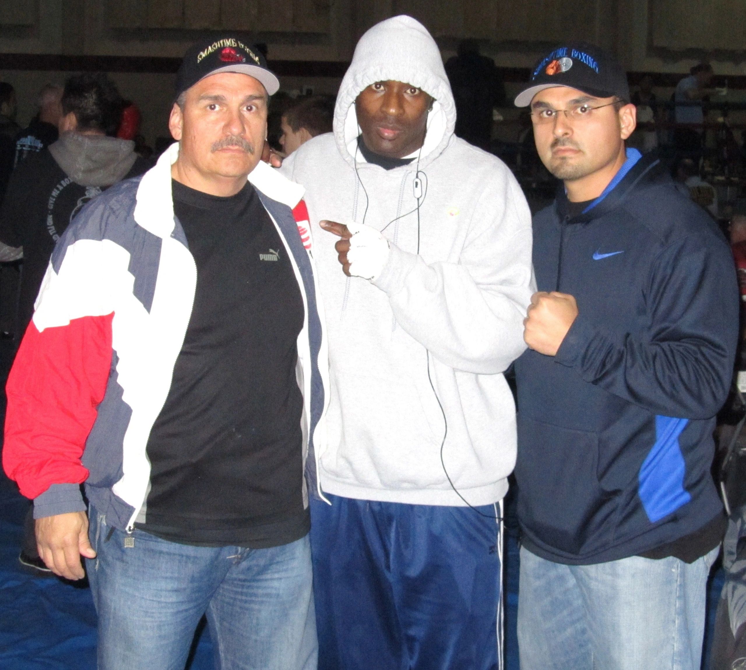 PYRAMID TRAINING/SMASHTIME BOXING