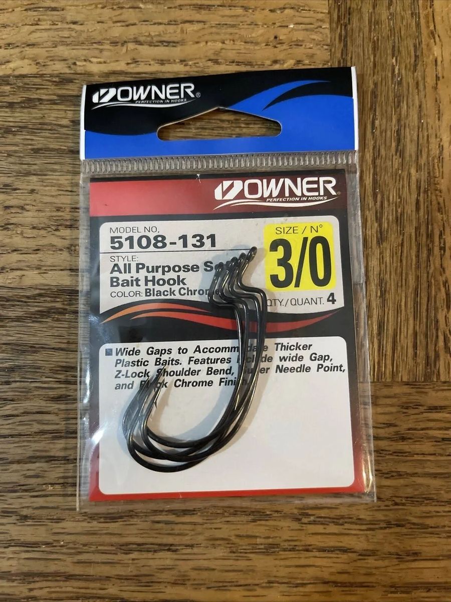 Owner All Purpose Soft Bait Hook