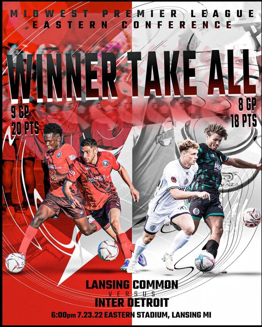 Inter Detroit vs. Lansing Common - Winner Takes All