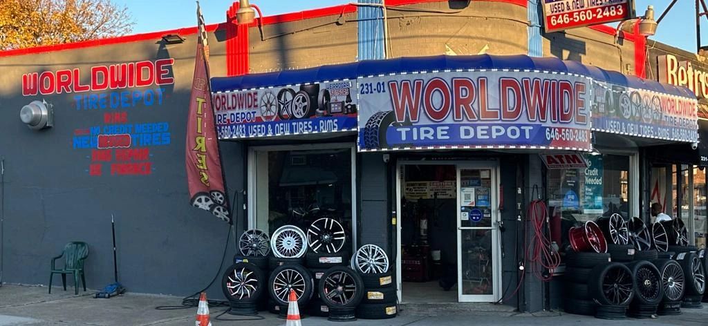 Worldwide Tire Depot - Tires, Flat Fix, New and Used Tires