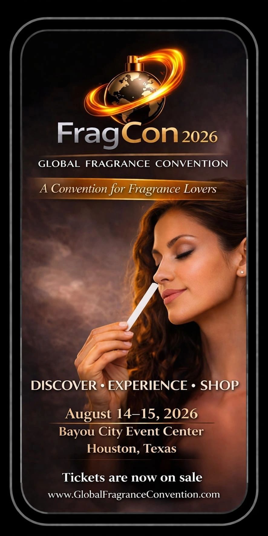 Global Fragrance Convention: Explore Designer & Niche Fragrances