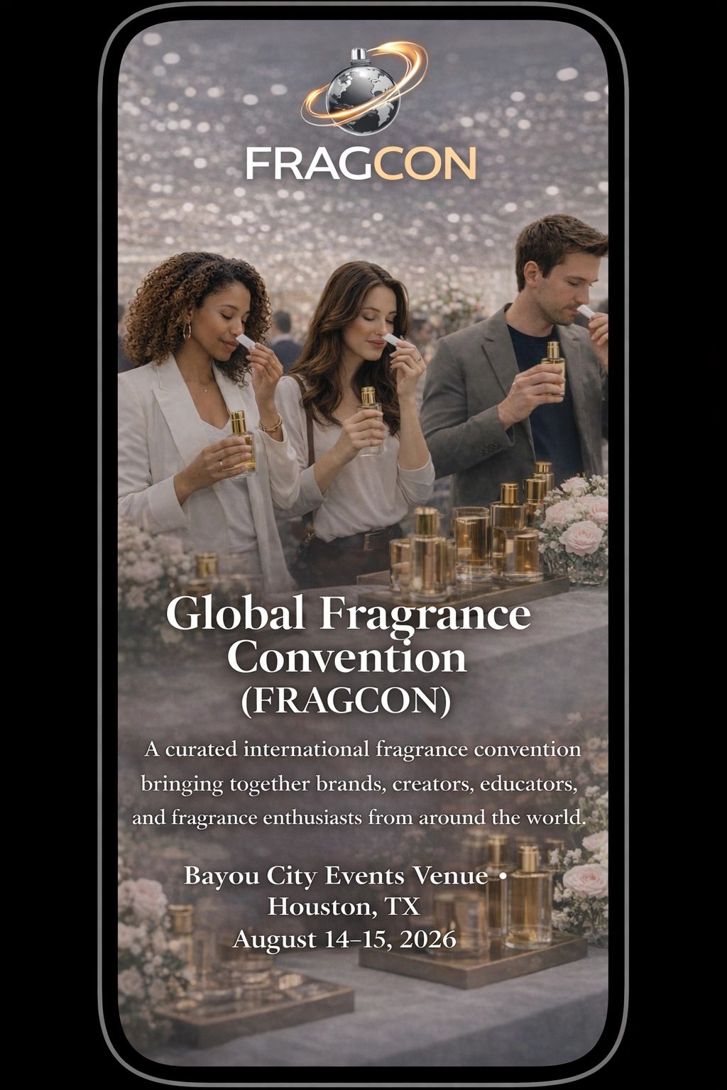 Global Fragrance Convention: Explore Designer & Niche Fragrances