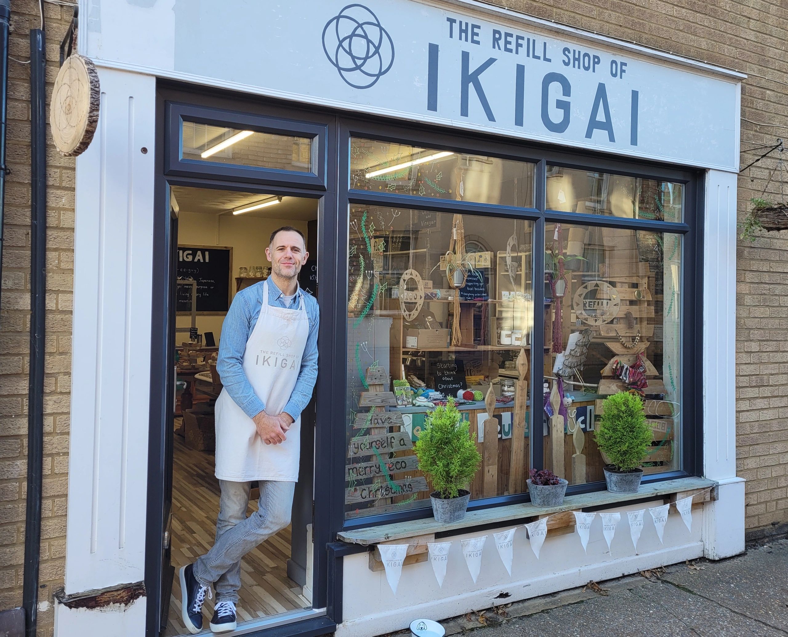 Refill, Recycle - The Refill Shop of Ikigai - , England