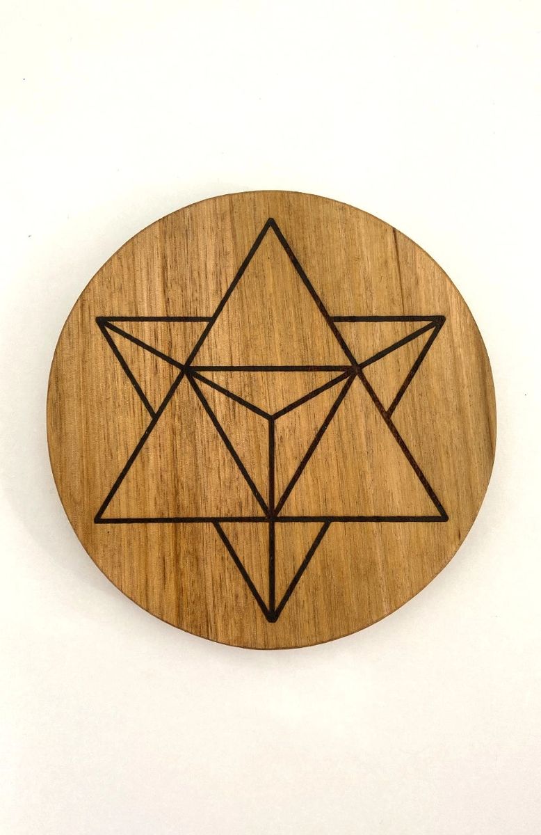 Merkaba Crystal Grid
