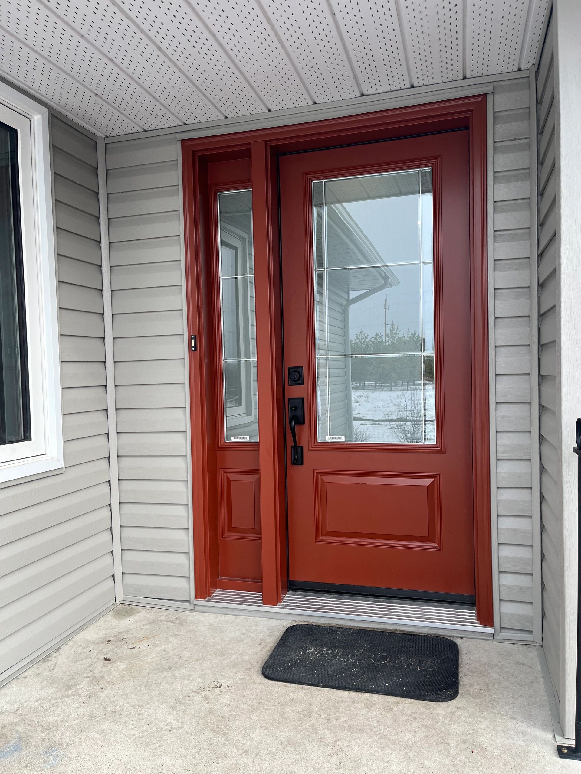The Superior Prehung Composite Door System
