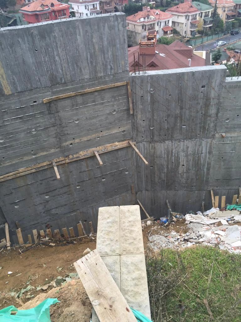 BETONARME PERDE DUVAR