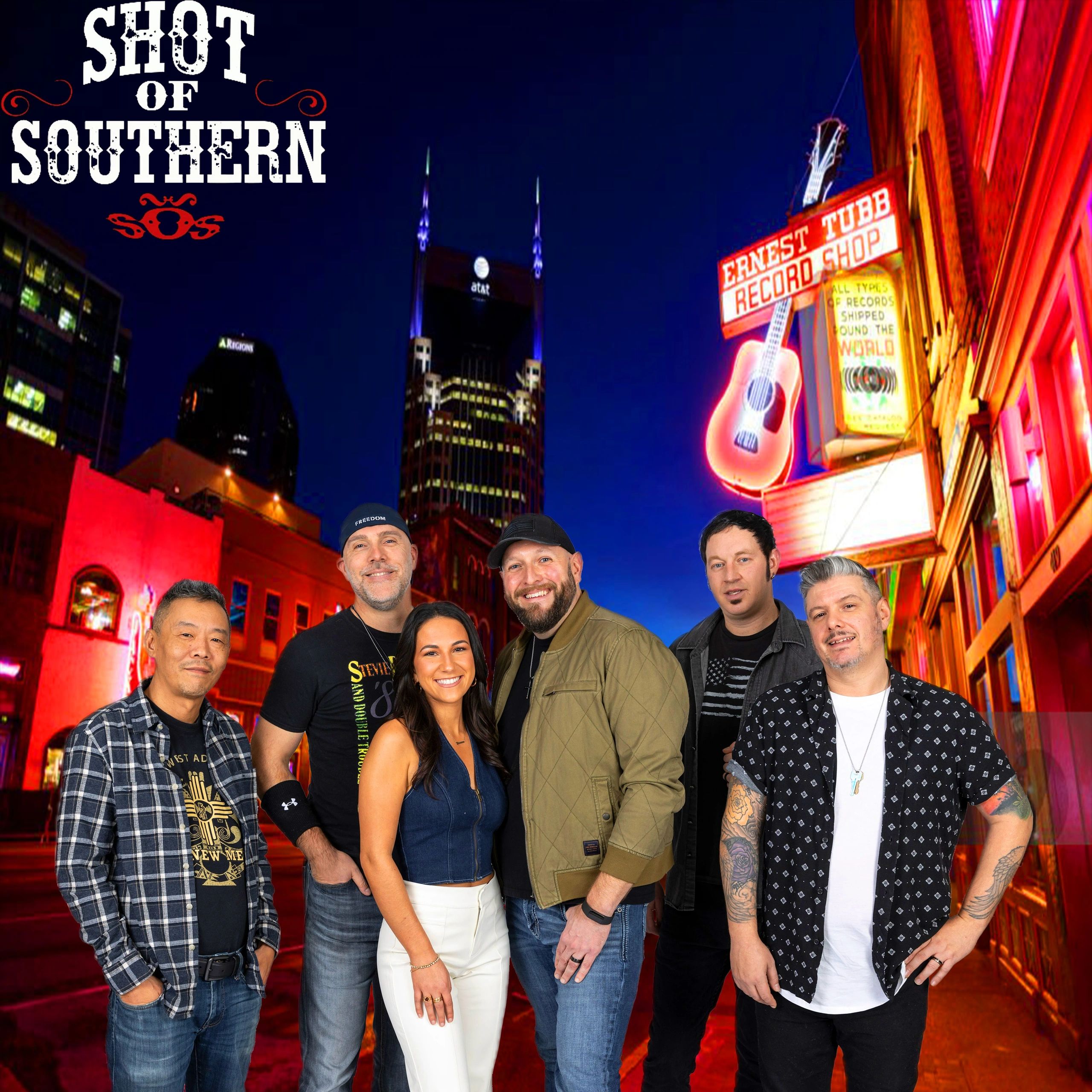 Shot of southern - Country Band, Country Band, Music, Country Music