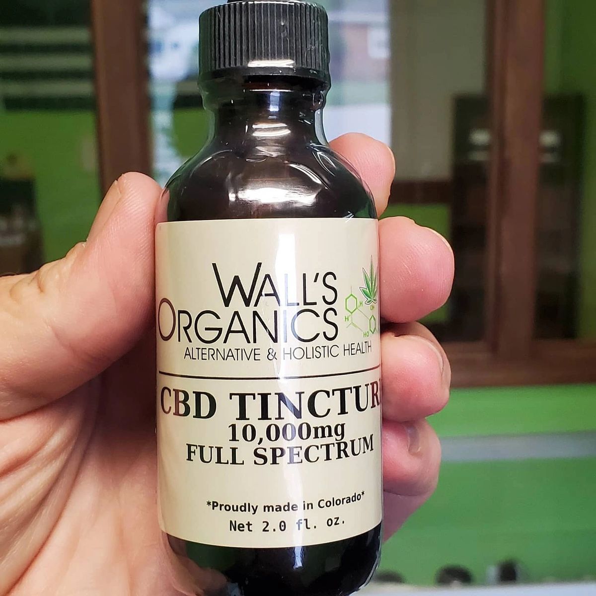 10,000 co2 extract full spectrum