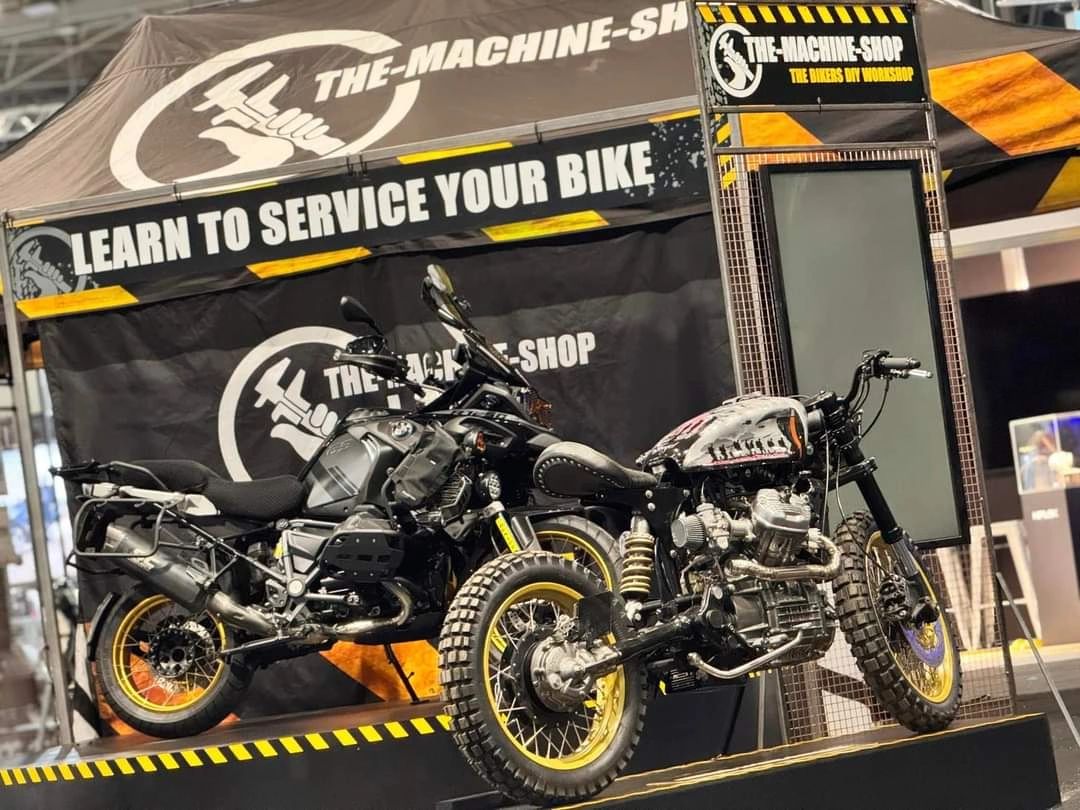 Learn to service your own bike. (Guided Service)