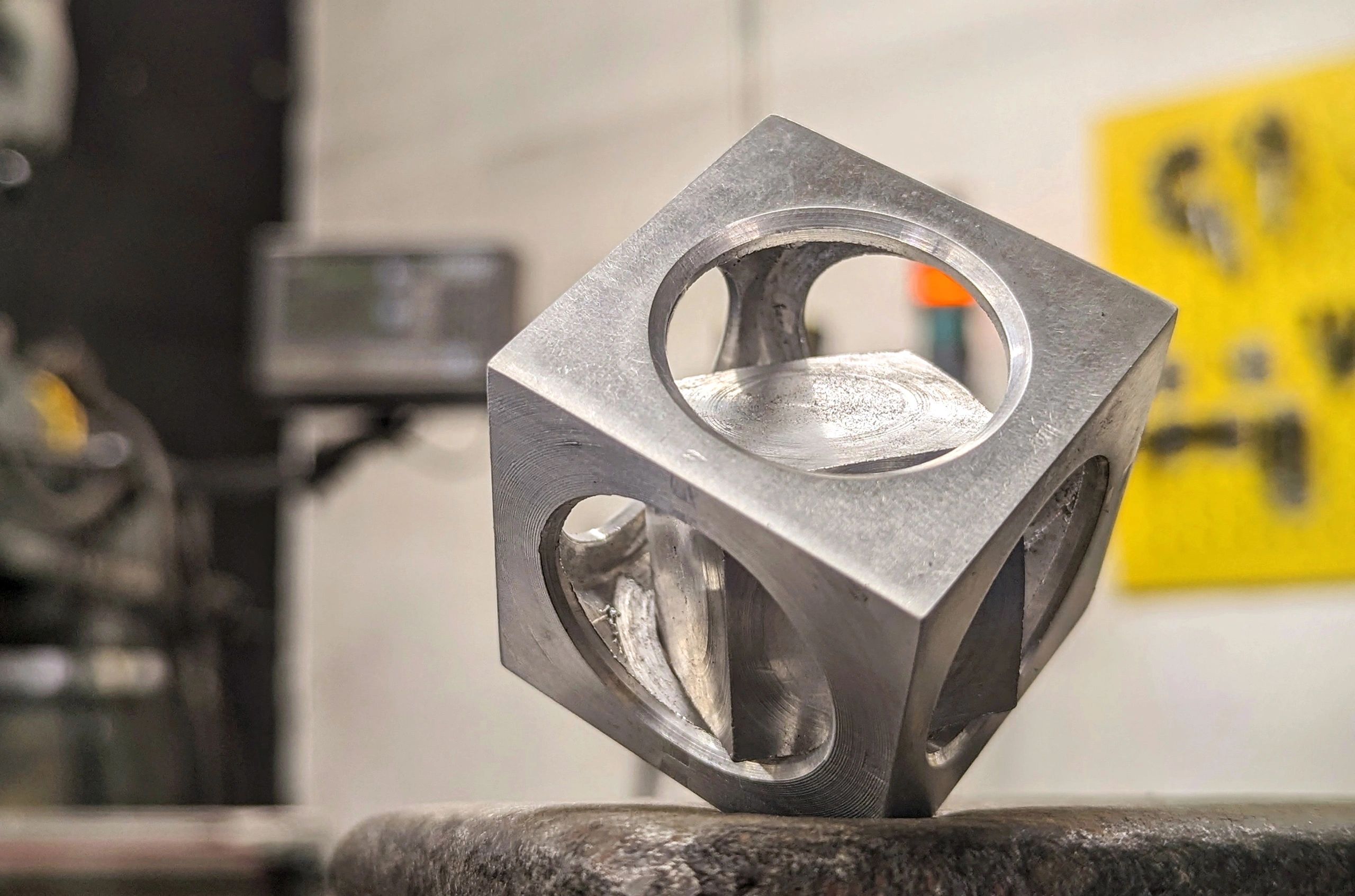 The Machining Skills Class