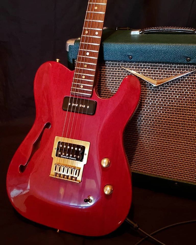 The Corelli Story | Corellicustomguitars