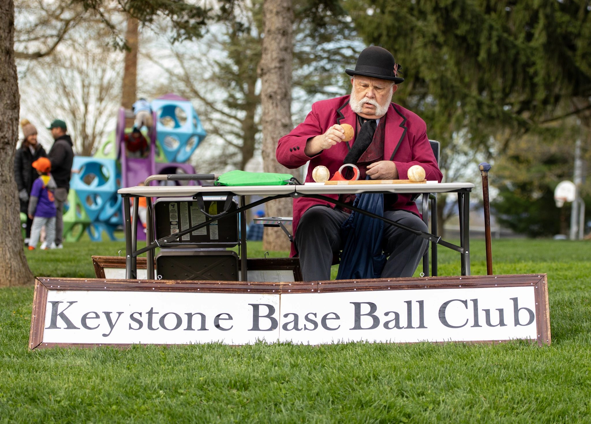 Keystone Base Ball Club of Harrisburg