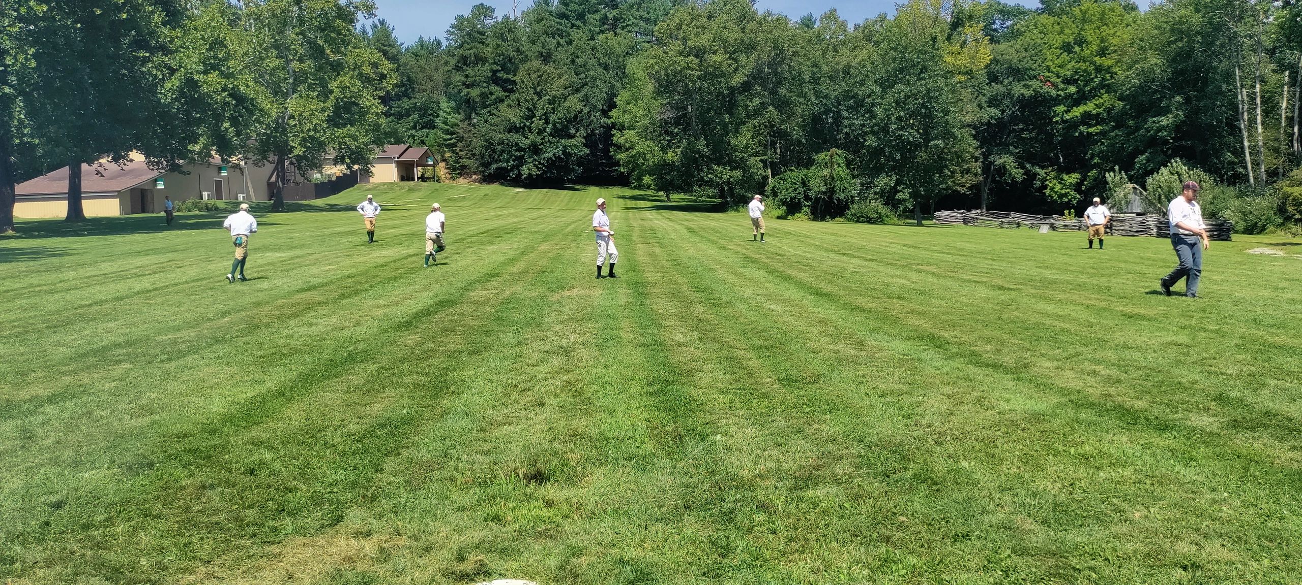 Meadowcroft's First Tripleheader!