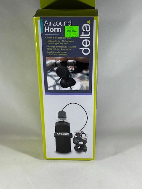 DELTA AIRZOUND HORN dB100 80 P.S.I. MAX AIR PRESSURE