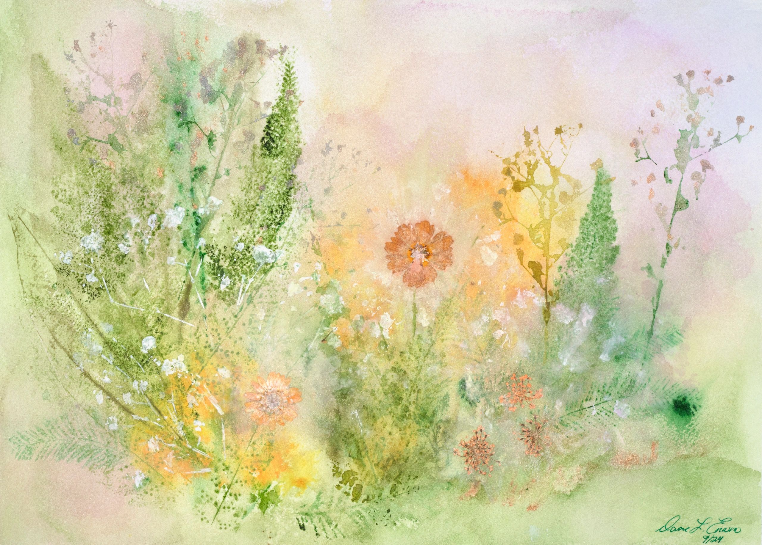 Duane Erwin Watercolors