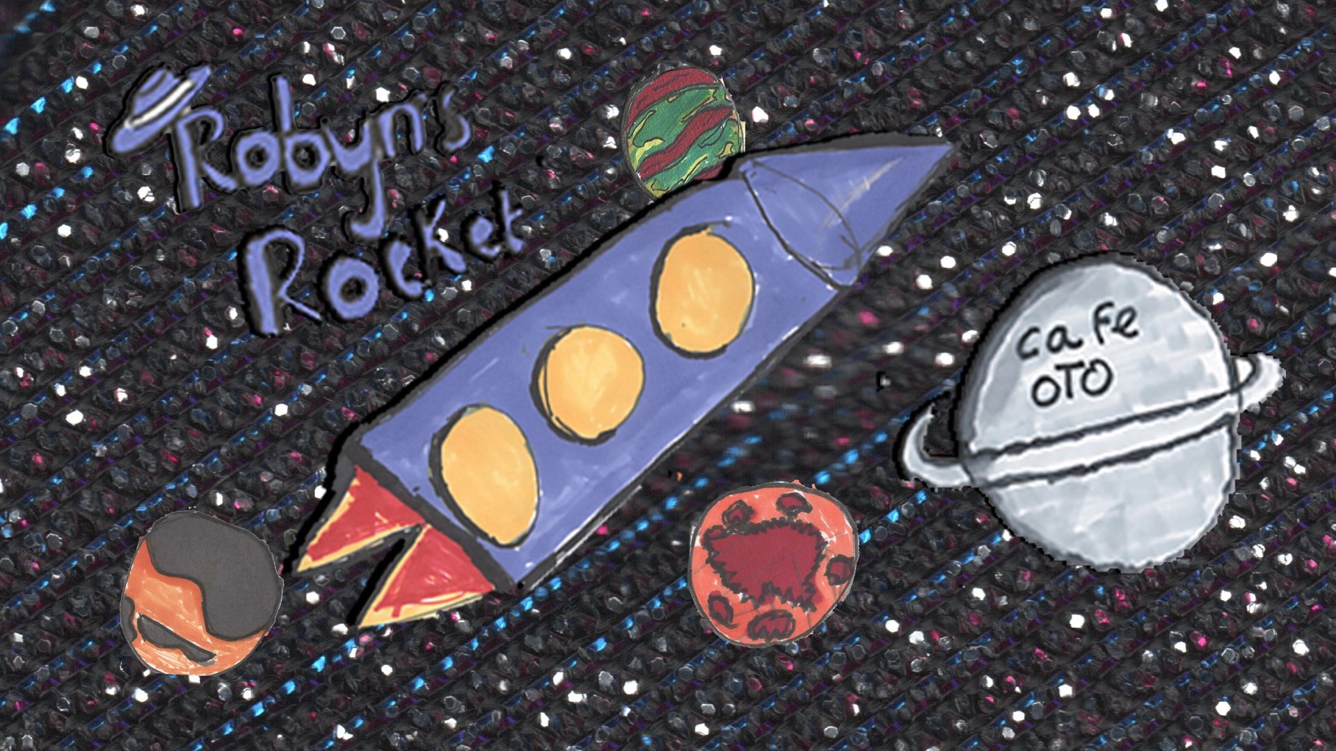 Robyn Rocket Inclusive conscious gigs and space trumpet