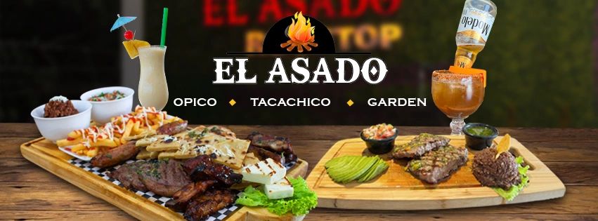 Menu El Asado Opico