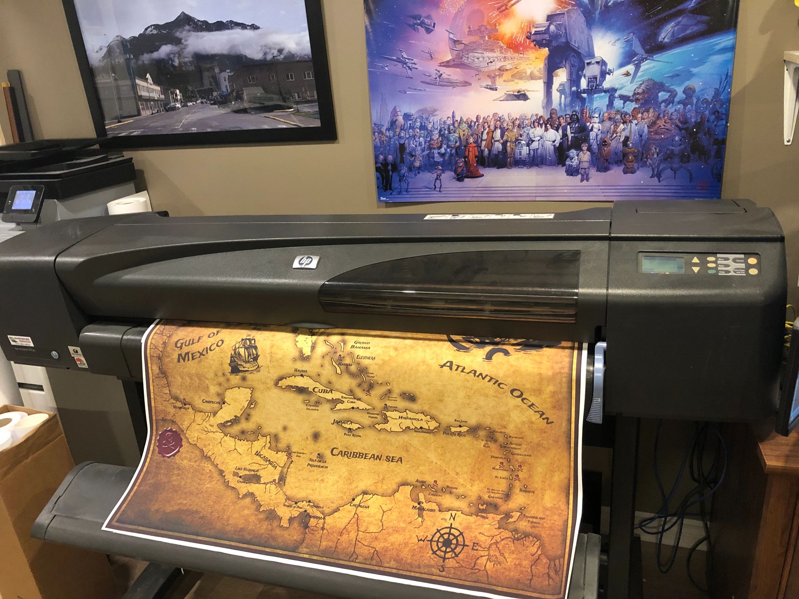 Large Format Printing