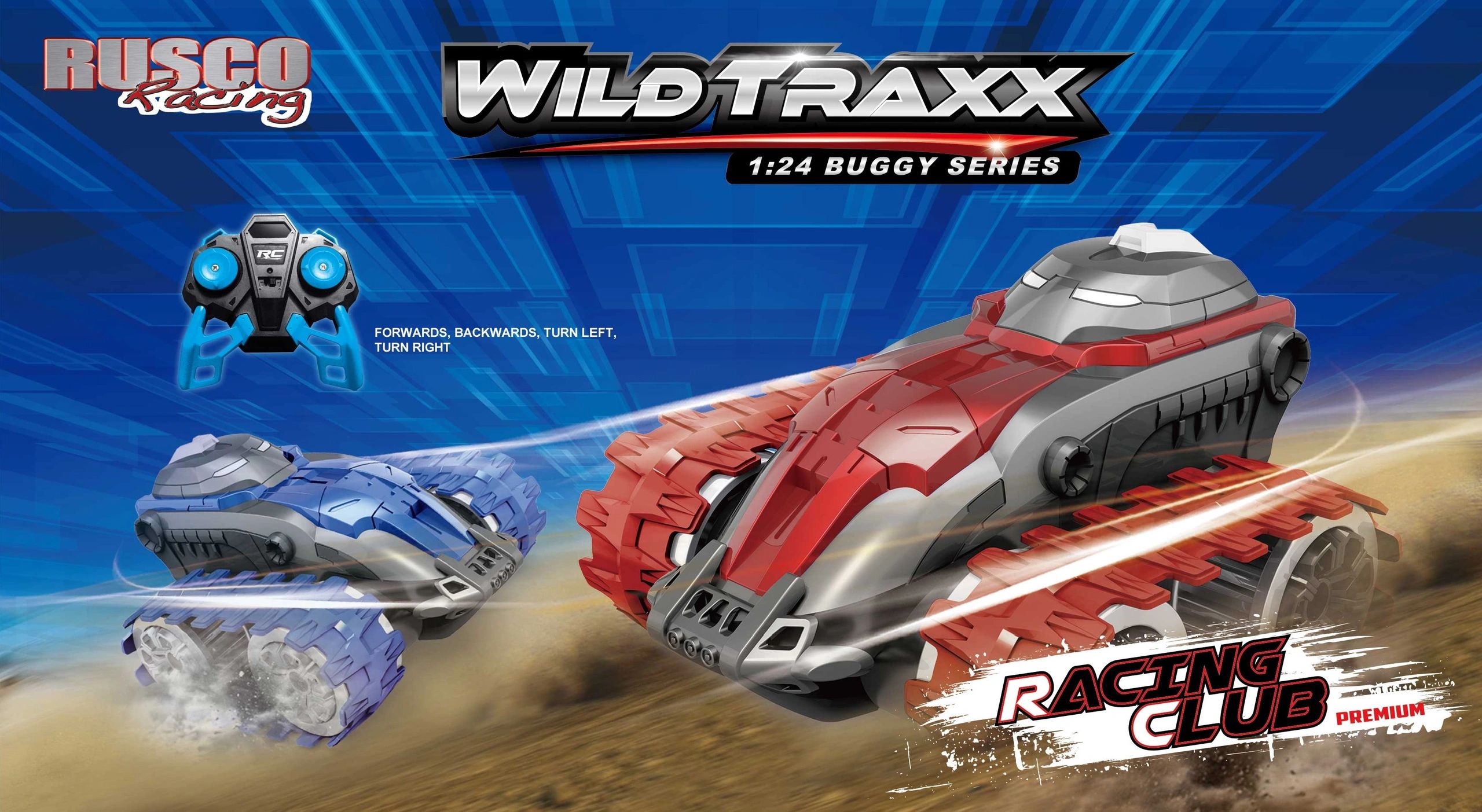 USB Pack Incl. Vehicles | Rusco Racing RC