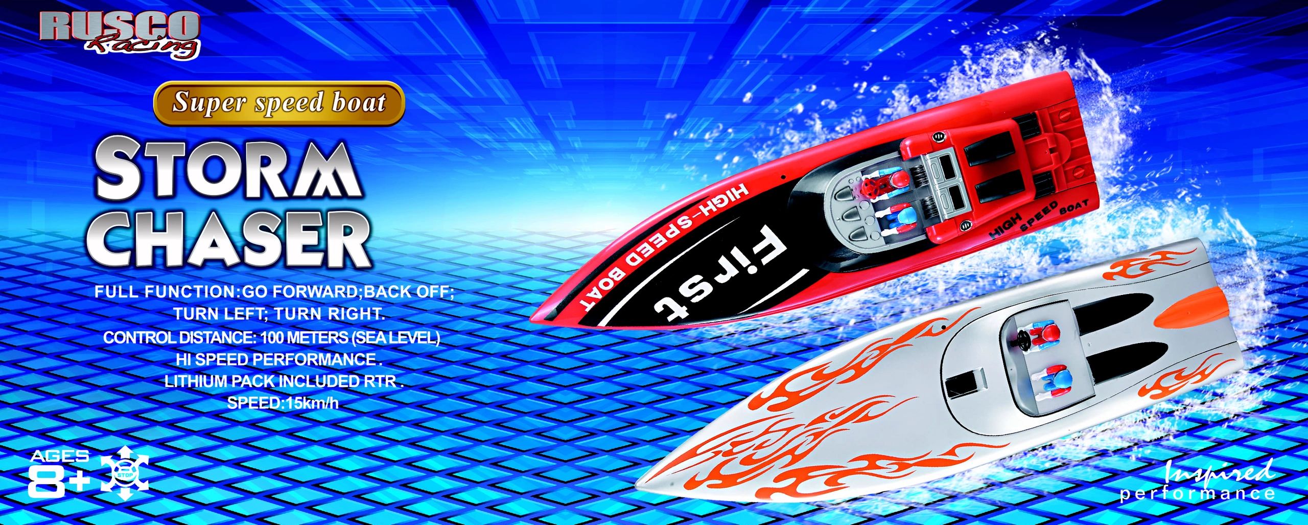 Boats & Hovercraft | Rusco Racing RC