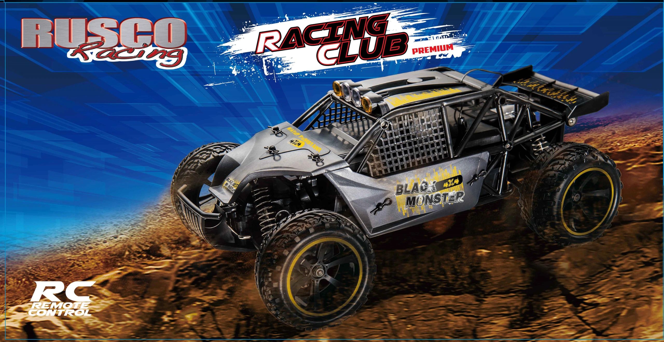 USB Pack Incl. Vehicles | Rusco Racing RC