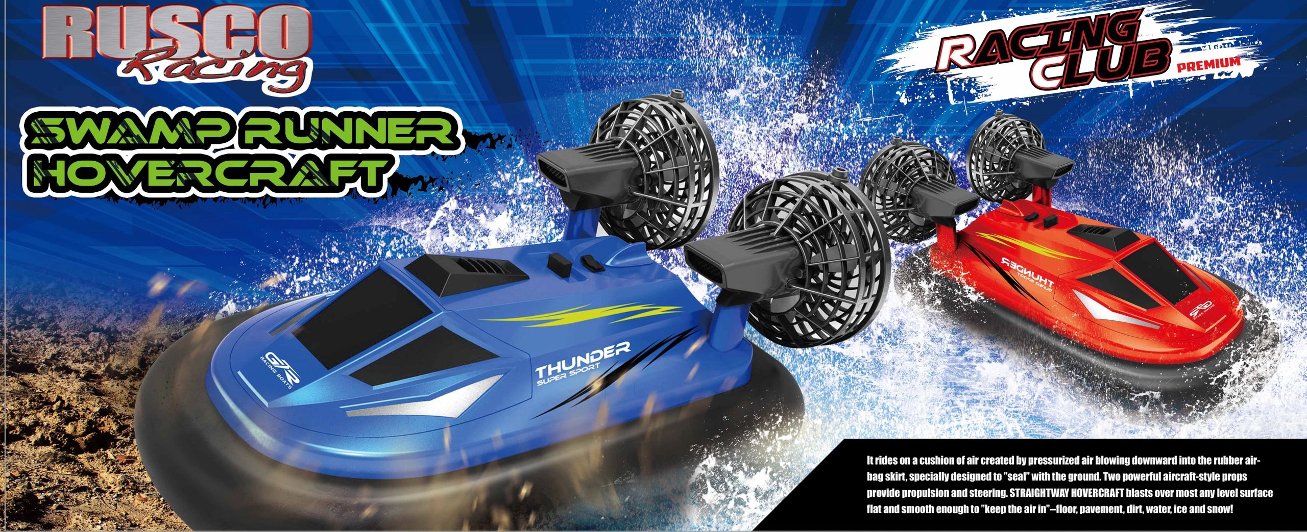 Boats & Hovercraft | Rusco Racing RC
