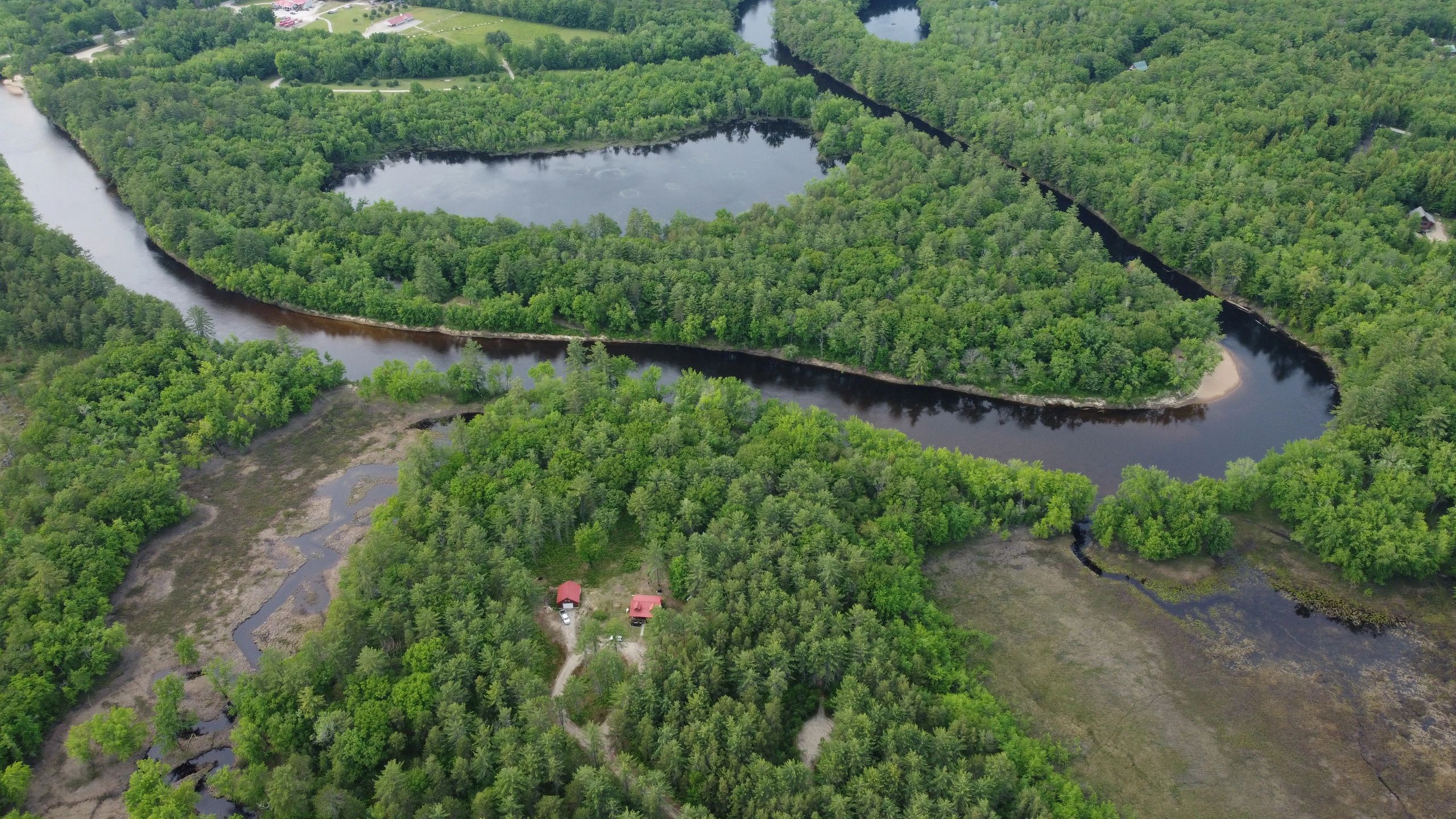 Gallery | Saco Riverbend Cabin