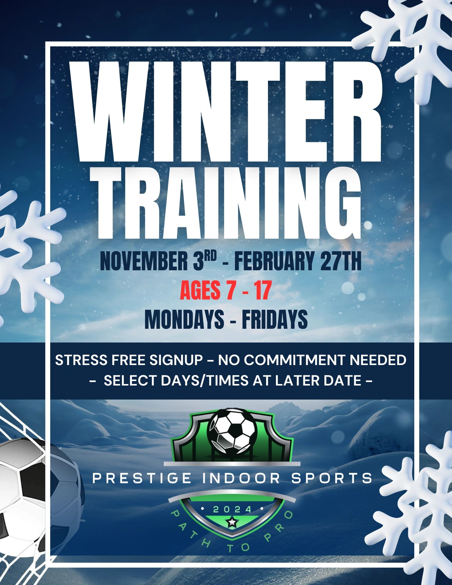 Find the Best Indoor Turf Field Near Me at Prestige Indoor Sports