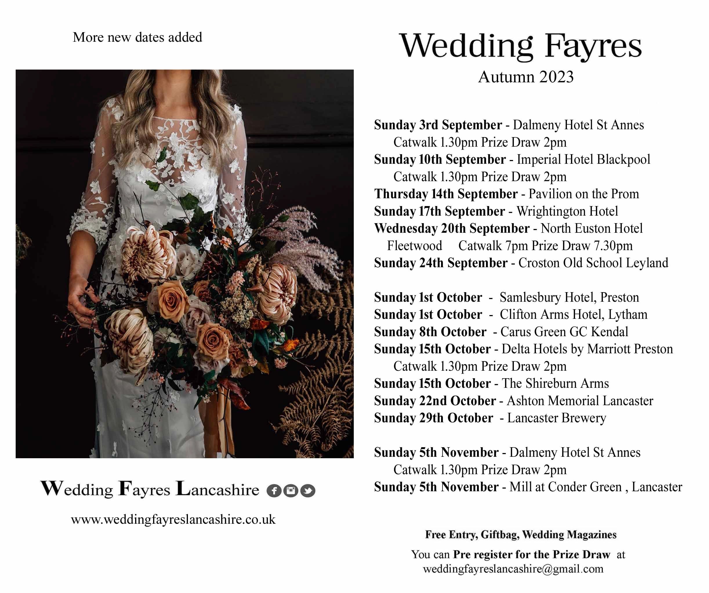 Wedding Fayres Lancashire.co.uk
