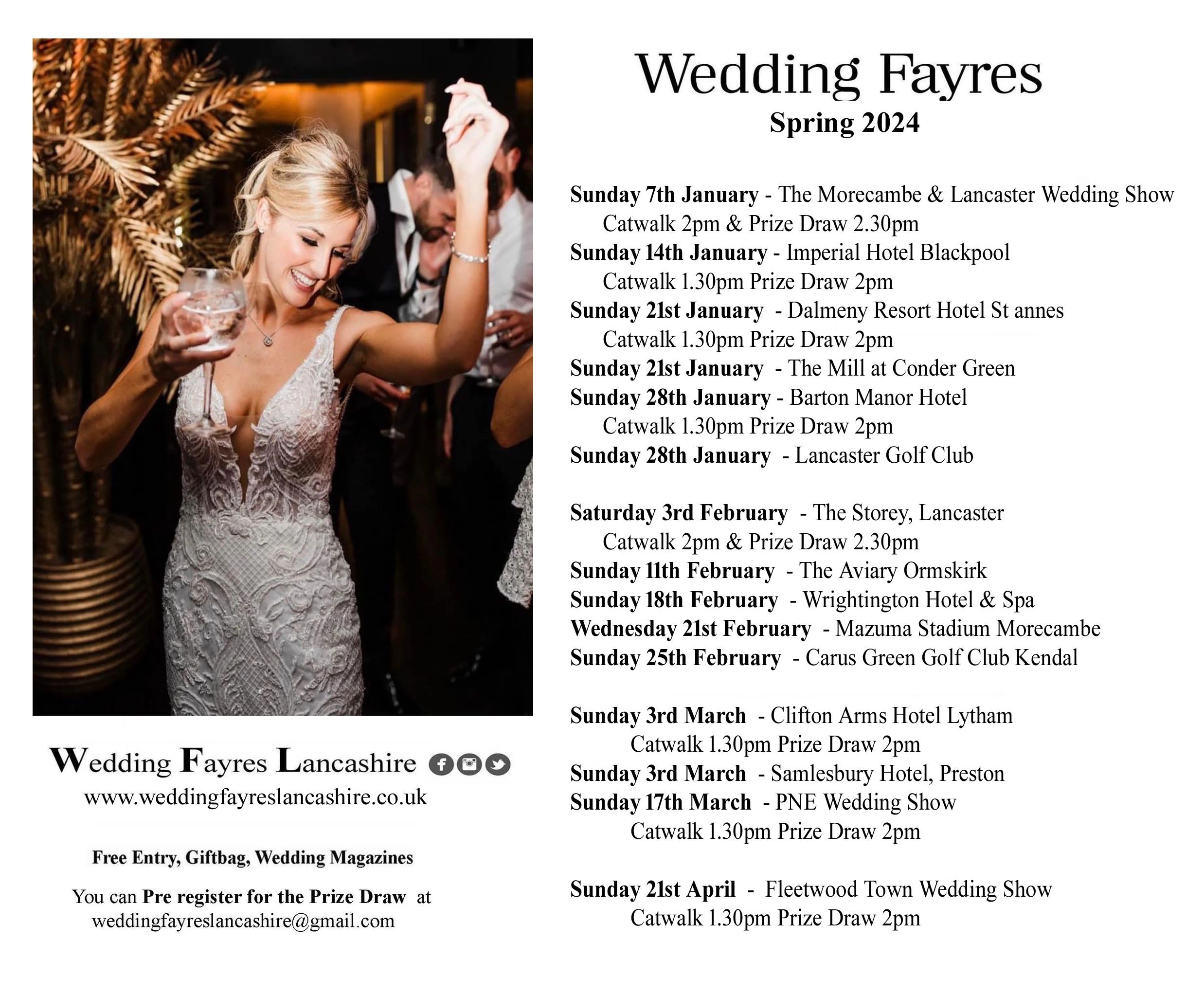 Wedding Fayres Lancashire.co.uk