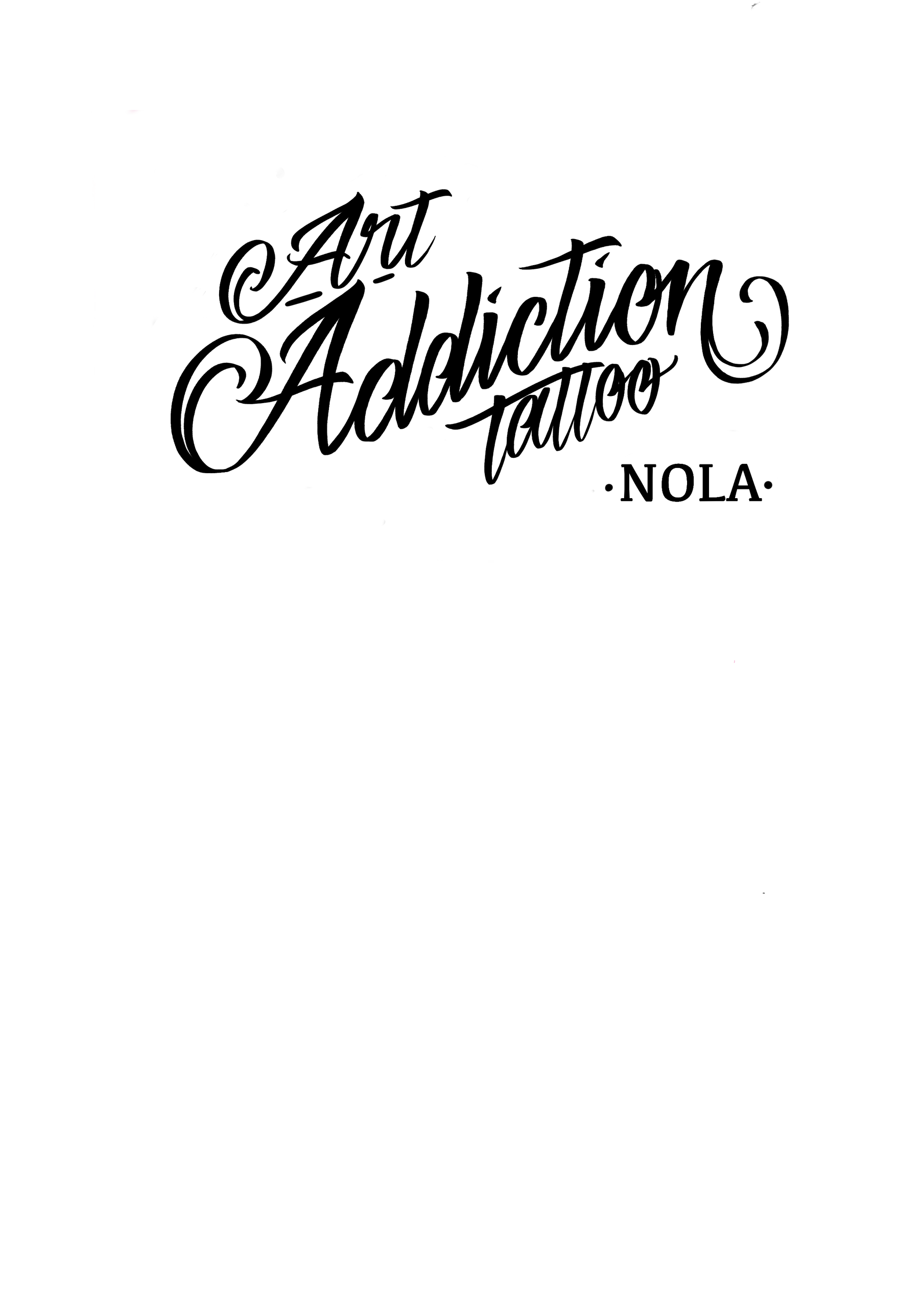 Art Addiction Tattoo