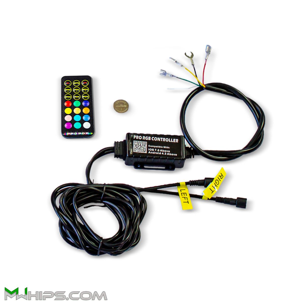 CONTROLLERS & HARNESSES