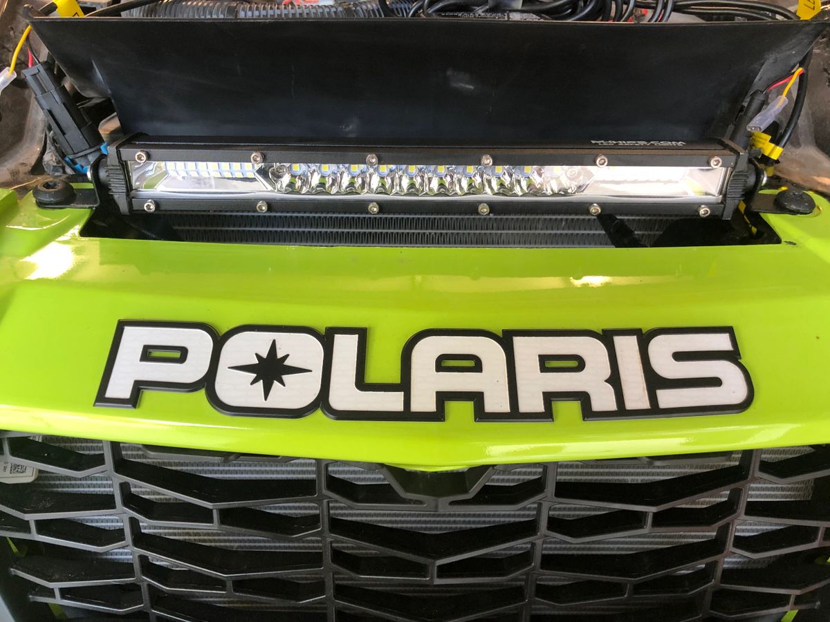 11" THIN MINI LED LIGHT BAR - (78 WATT) - WHITE