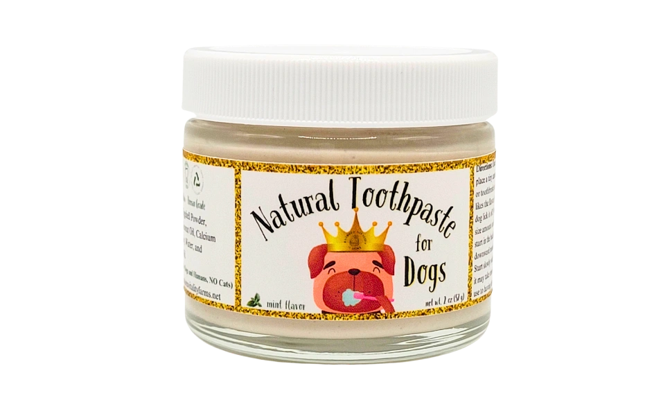 Natural Toothpaste for Dogs and Humans