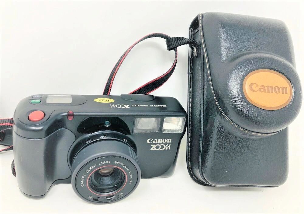 Canon Sure Shot Camera Zoon Lens 35-70mm with Case