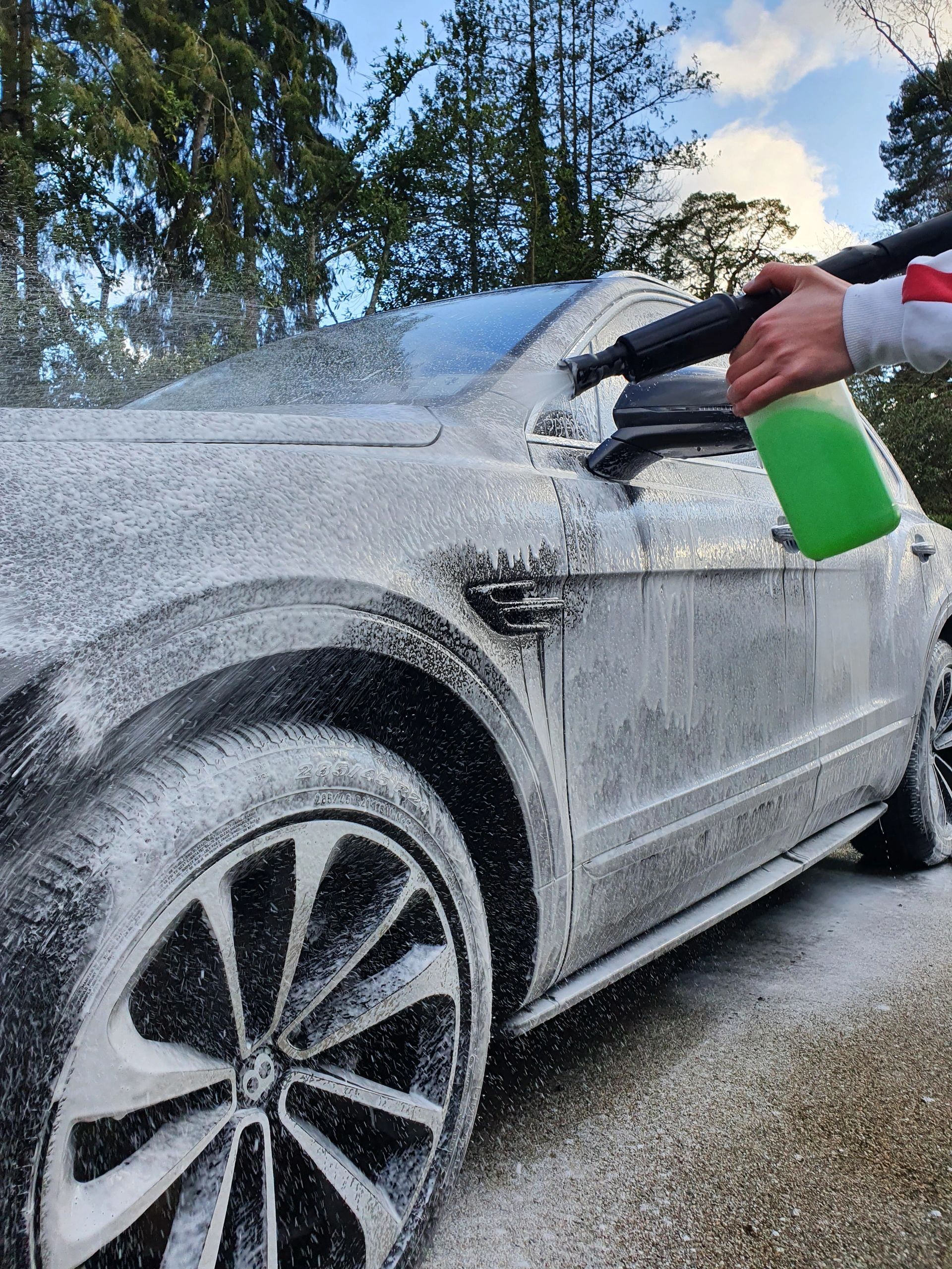 Bubbleswork - Mini Valet, Mobile Car Wash, Car Detailing, Mini Valet