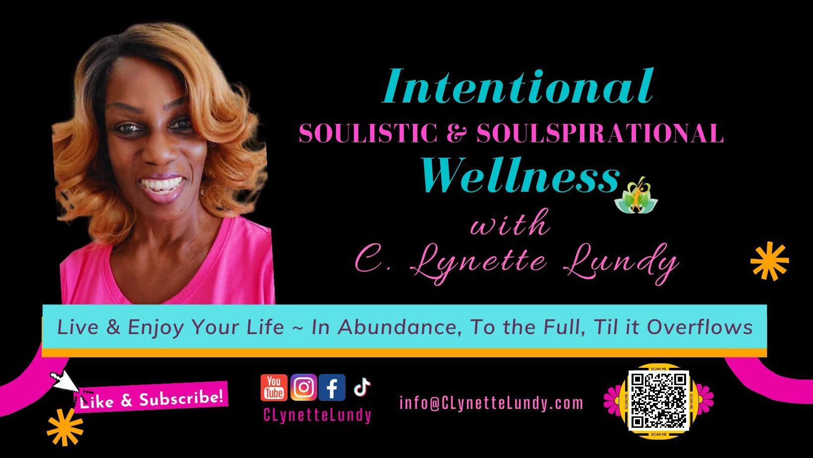 Soulistic & Soulspirational Speaker & Coach - C. Lynette Lundy