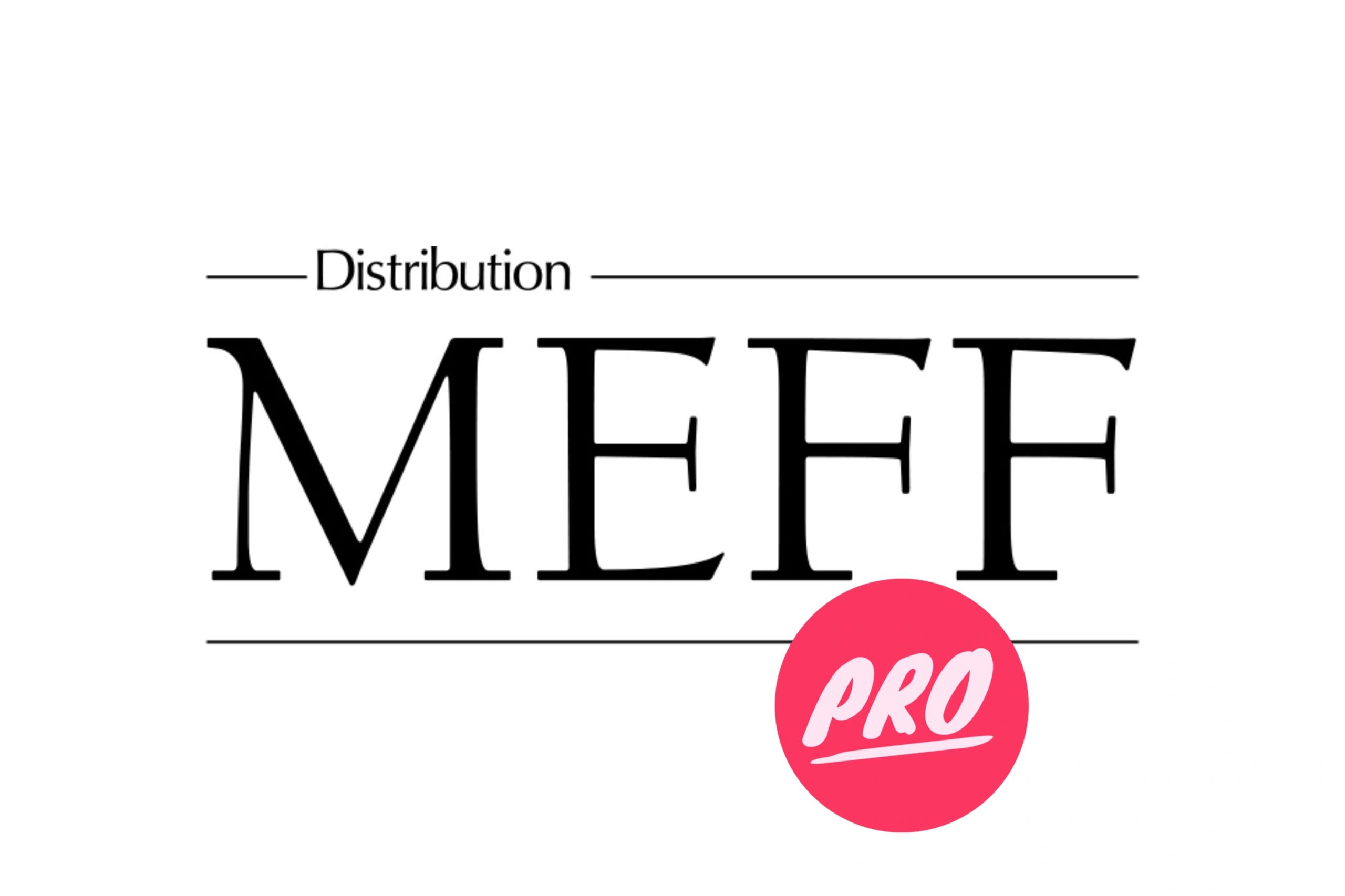 Distribution Meff