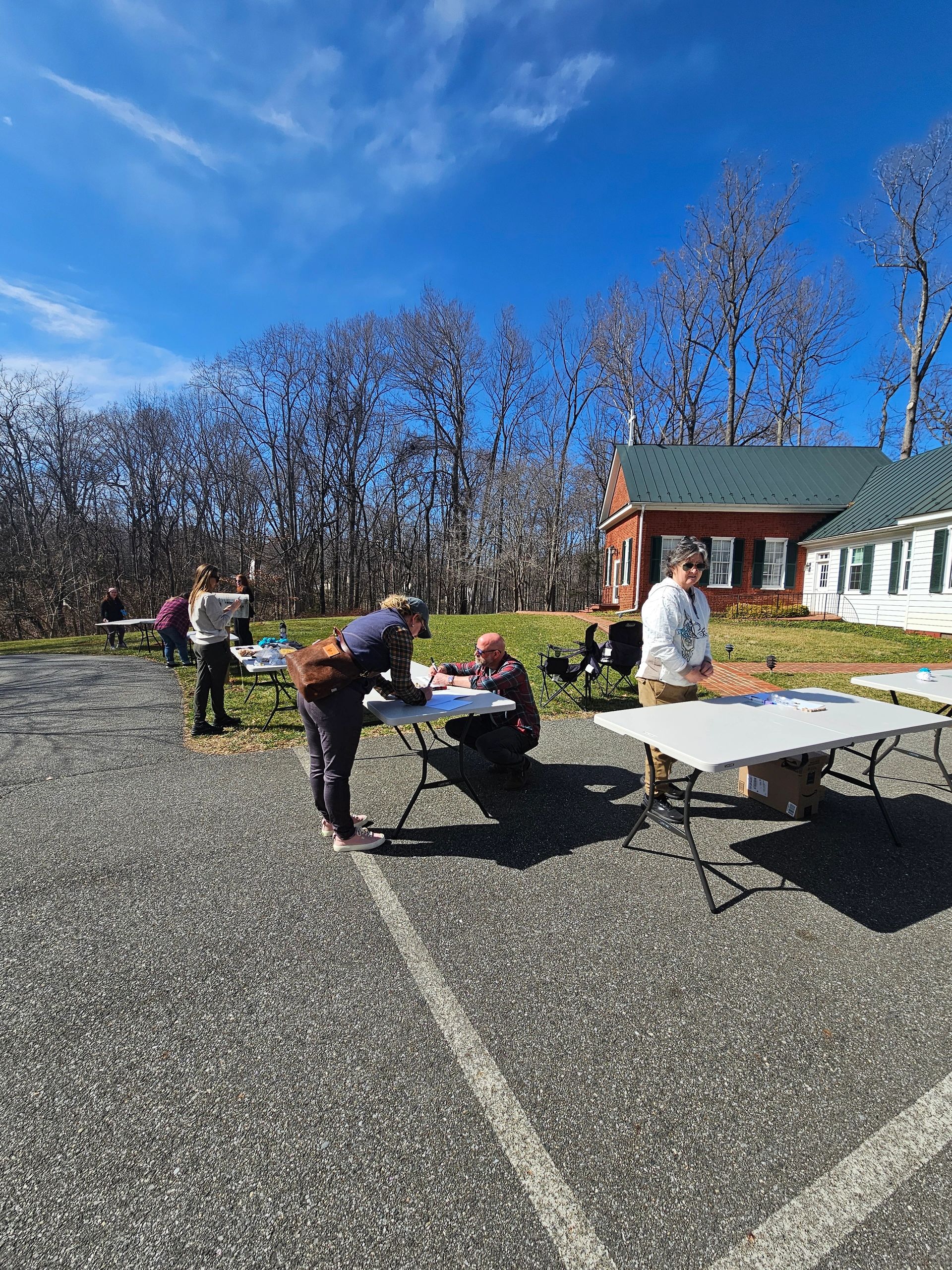 Turning the Tables on Trauma: Community Event in Lynchburg Recap