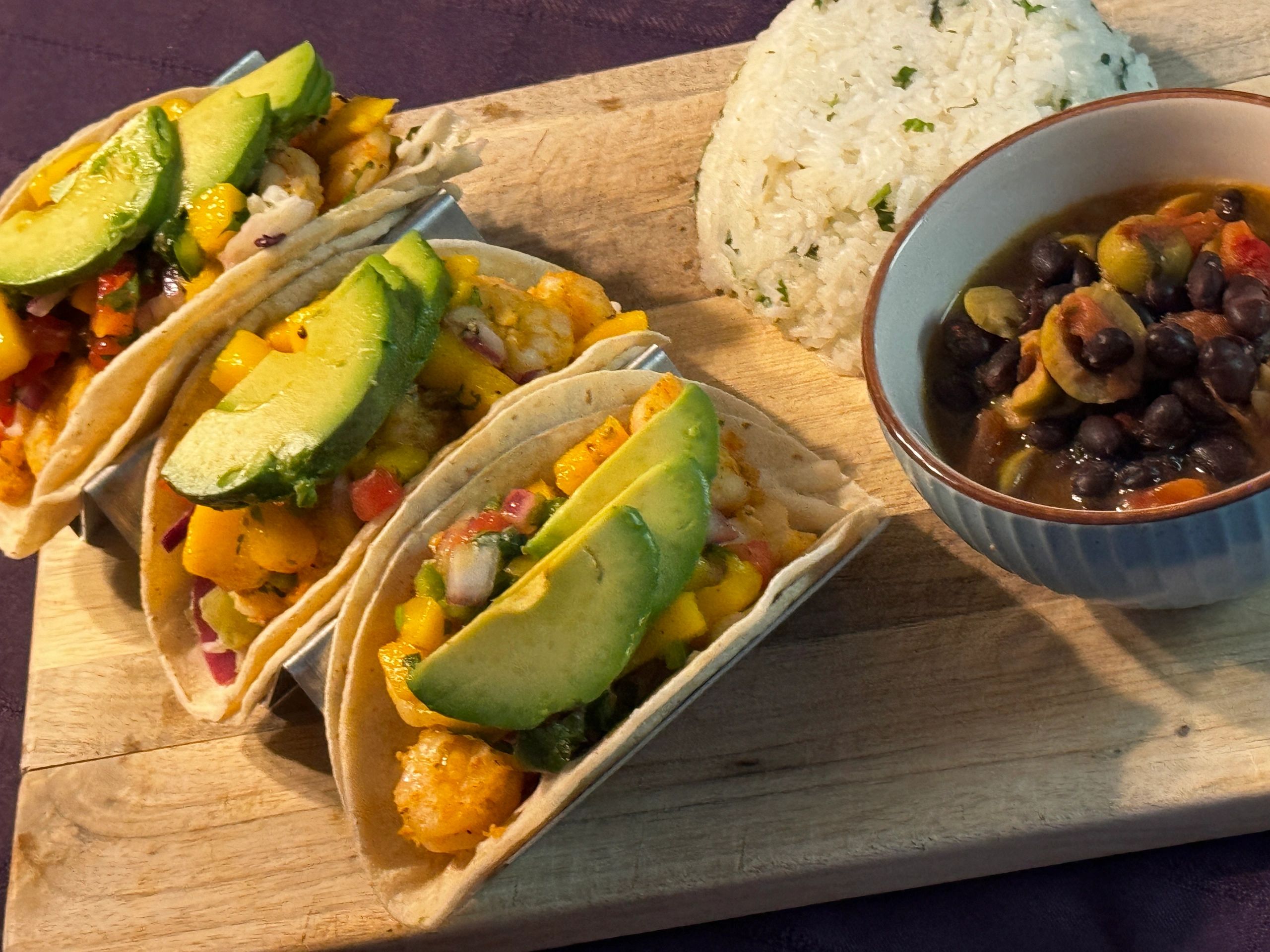 Private Chef Javier - Healthy Tacos for Events