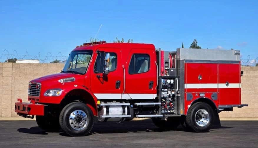 #24-5030 2019 Freightliner HME Type 3 Wildland Pumper 500/500/20