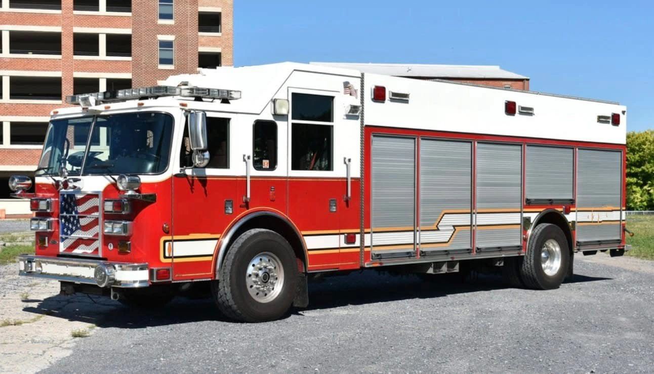 #24-4009 2005 Pierce Heavy Duty Rescue