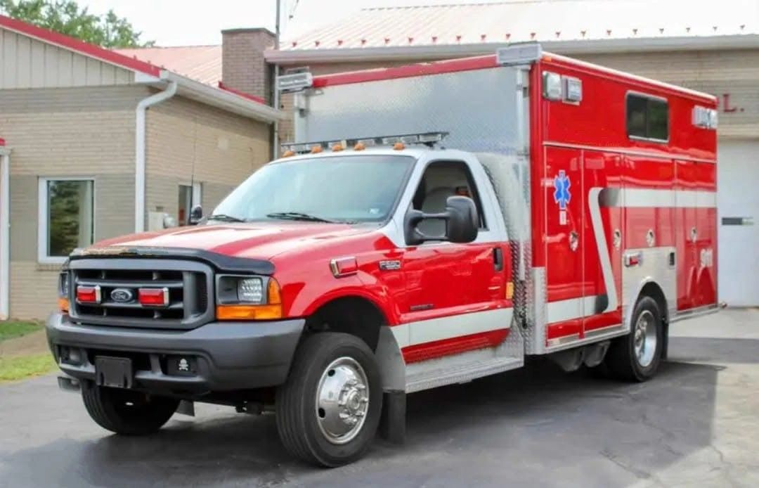 #24-9007 1999 Ford Air/Light/Mini Rescue