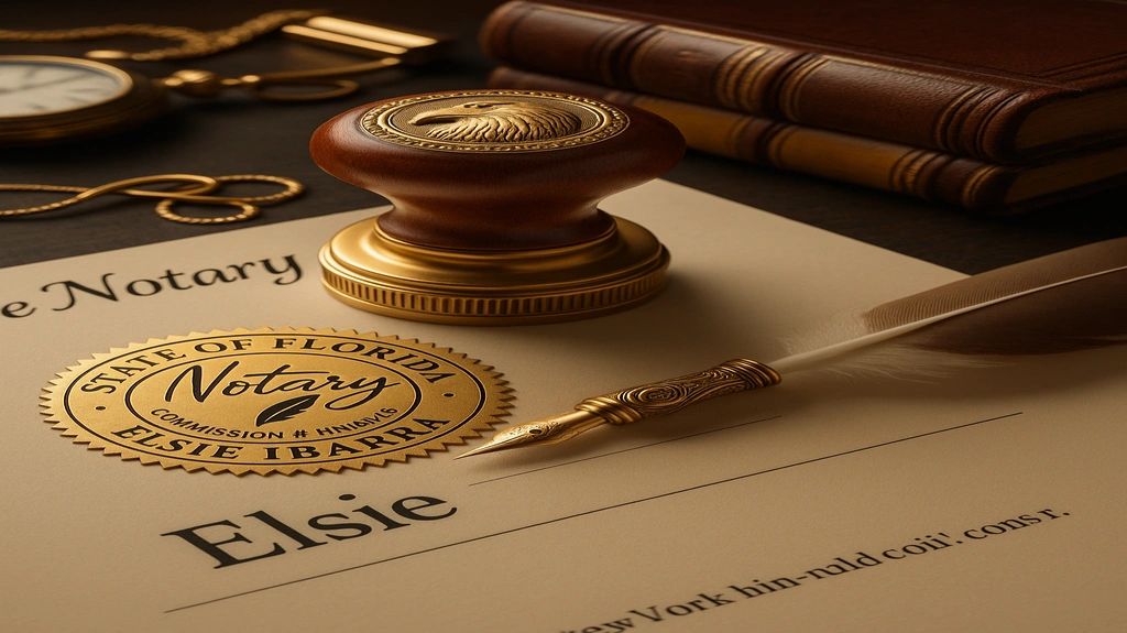 Notary Public | Professional Services by Elsie Notary