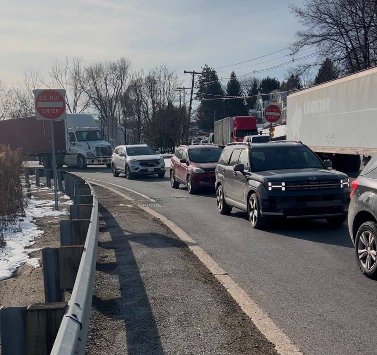 What is Disturbing the Ground in Wharton Borough?